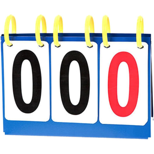 Digital Portable Tabletop Scoreboard Scoreboard Flipper Stand Digital ...