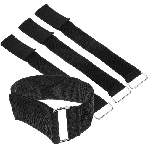 Adjustable Hook And Loop Straps 4pc Fastening Cable Straps for Secure ...