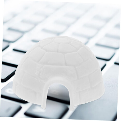10pcs Igloo Model Polar Animals Miniature Mini Figurine Igloo Diorama ...