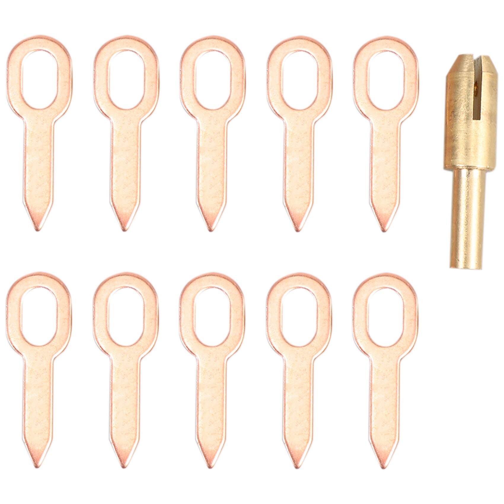 Car Body Repair Tool Kit Straight Pull Rings Pads Chuck Stud Welder ...