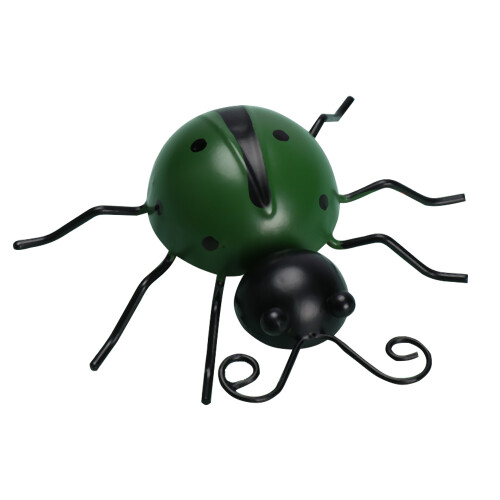 (green Ladybugs) Iron Gecko Wall Art Ornaments Home Wall Decoration ...