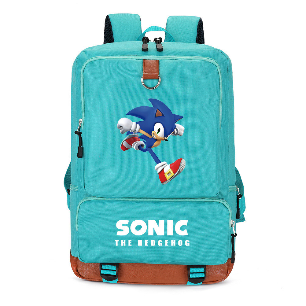 (D5, Backpack) New cartoon cartoon Sonic SONIC primary and secondary ...