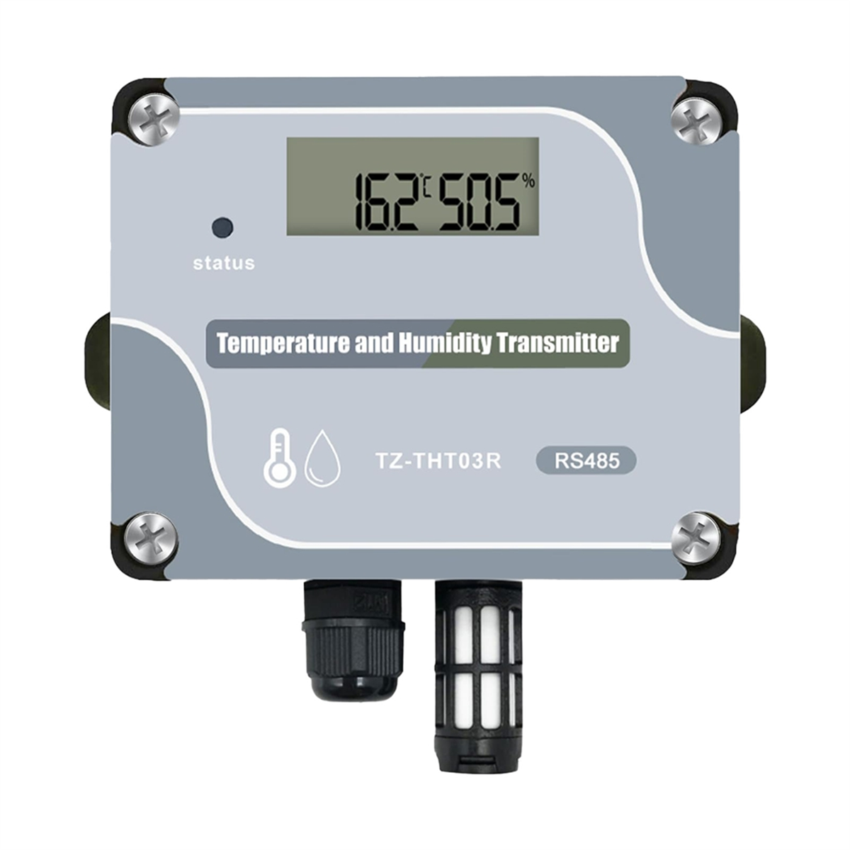 RS485 Temperature Humidity Sensor Modbus RTU Temp Sensor on OnBuy