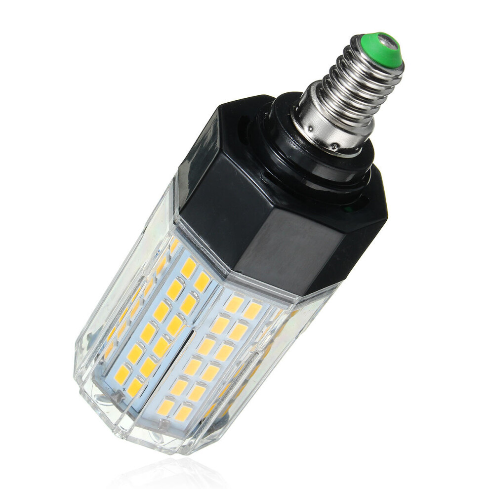 E27 E26 E12 E14 B22 12W 5730 SMD Non-Dimmable LED Corn Light Lamp Bulb ...