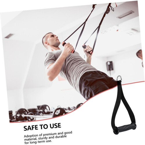 Equipo de Pilates Mango ergonómico para fitness Asas Banda para ...