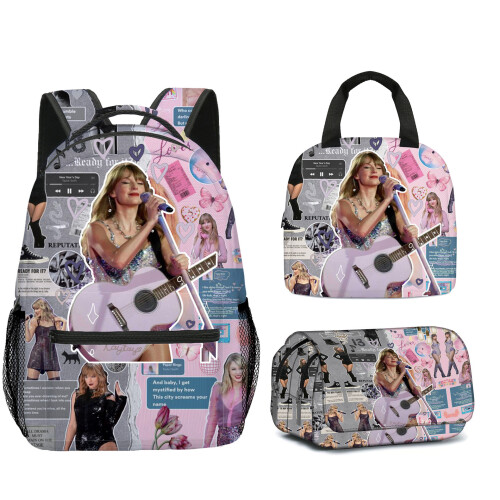 (1, Backpack) New Taylor Swift School Bag for Primary and Secondary ...