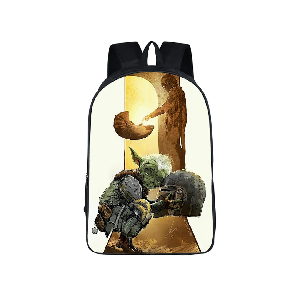 (K style, 17-inch backpack) New STARWARS Peripheral Star Wars Mandalo ...
