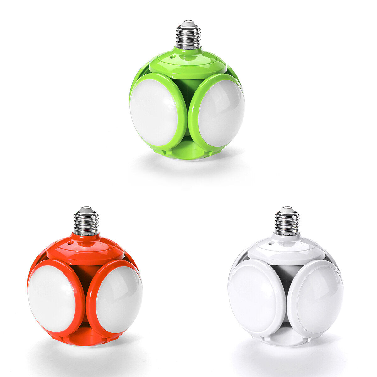 E27 50W Deformable Football Night Light LED Bulb Ceiling Bar Lamp 100 ...