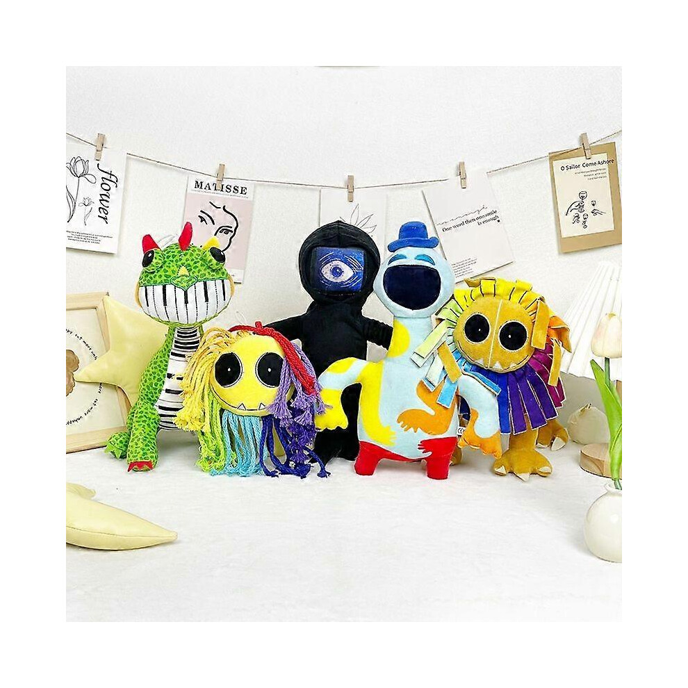Poppy Playtime Chapter 4 Doey the Doughman Plush Toy Nightmare Critters ...