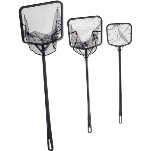 3 pezzi di retino per la cattura di gamberetti, retini portatili per ...