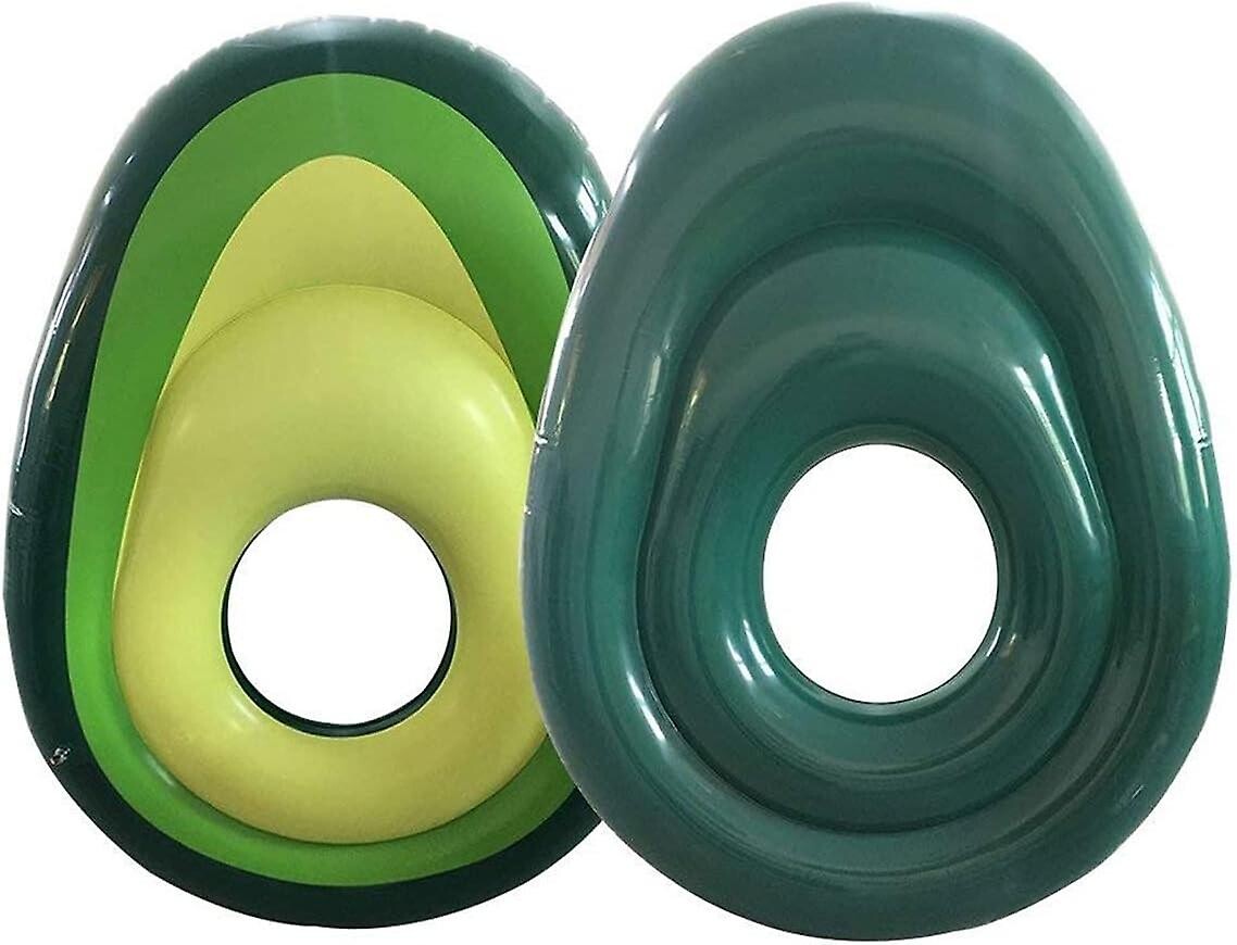 Avocado Inflatable Float Toy, Inflatable Swimming Pool Hammock Quick ...