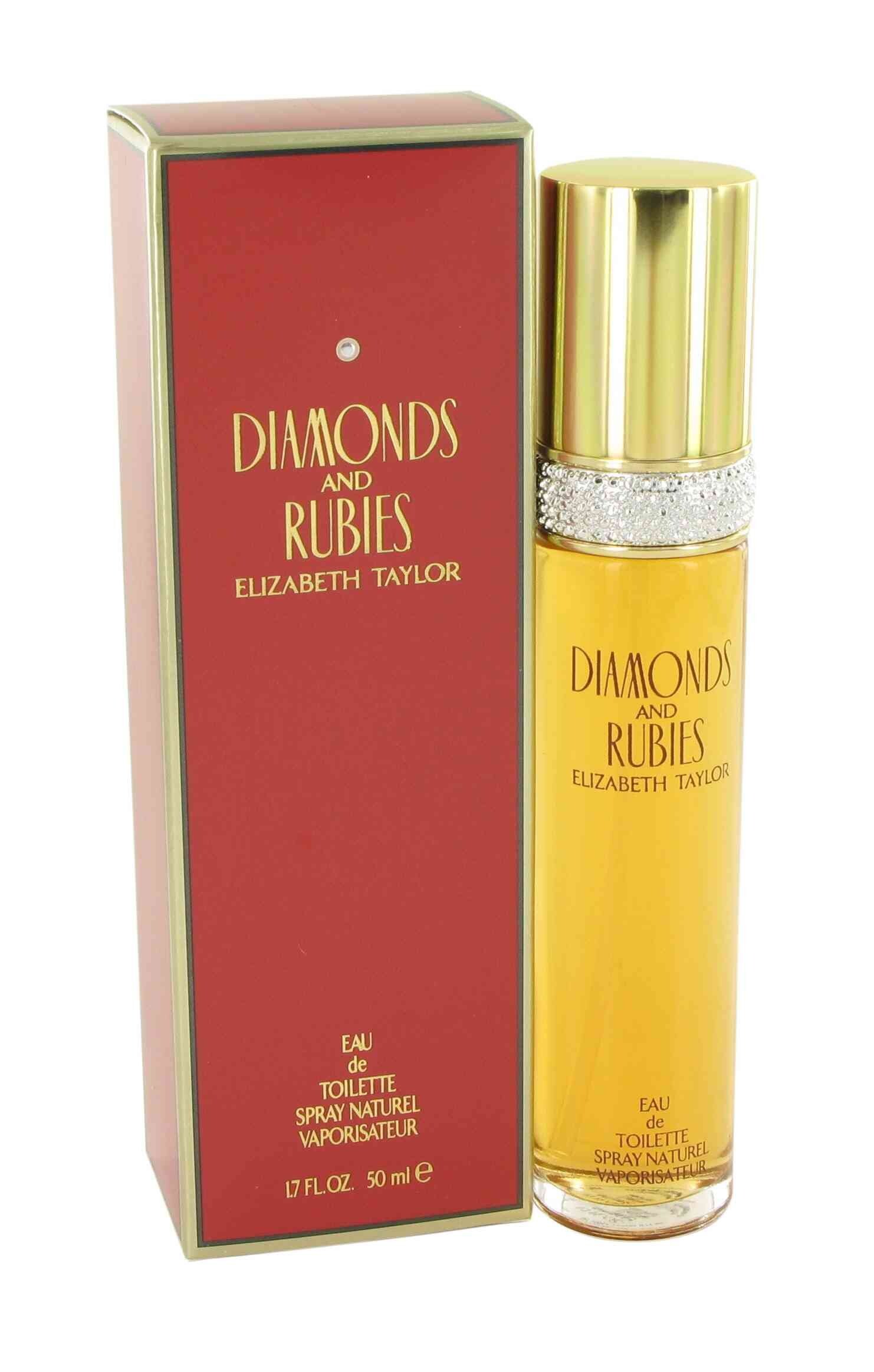 DIAMONDS & RUBIES marki Elizabeth Taylor Woda toaletowa w sprayu 1,7 oz ...
