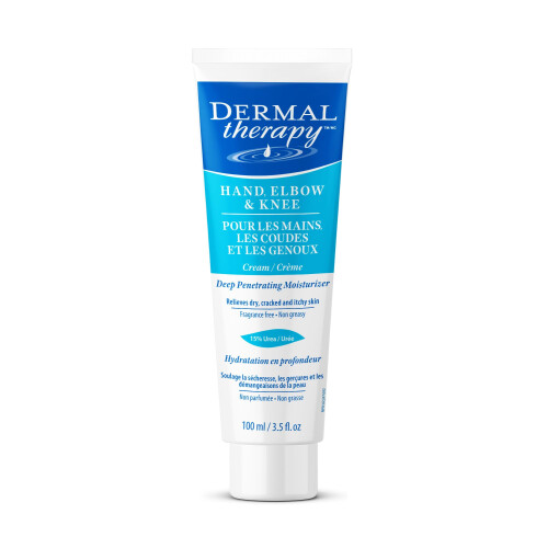 Crema Dermal Therapy para manos, codos y rodillas con 15 % de urea y 6 ...