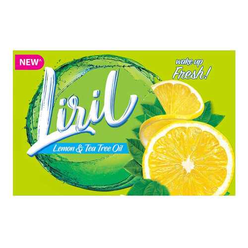Liril Lime Rush Soap (125 g) on OnBuy