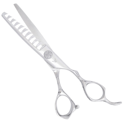 Washi Beauty - Ex 10 Tooth Channel Shear - Texturizer Chunker Blender ...