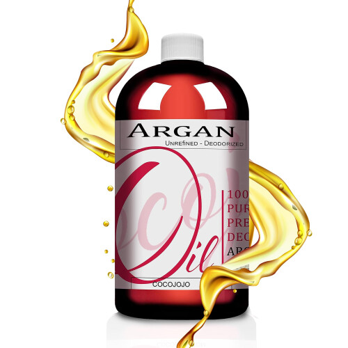 Aceite de arg n desodorante Dr. Joe Lab, 32 oz, puro, natural, marroqu , sin refinar, sin ...