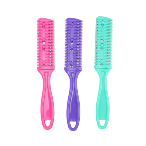 Professional 3 Pcs Double Edge Razor Blades Trimmer Razor Dual Side ...