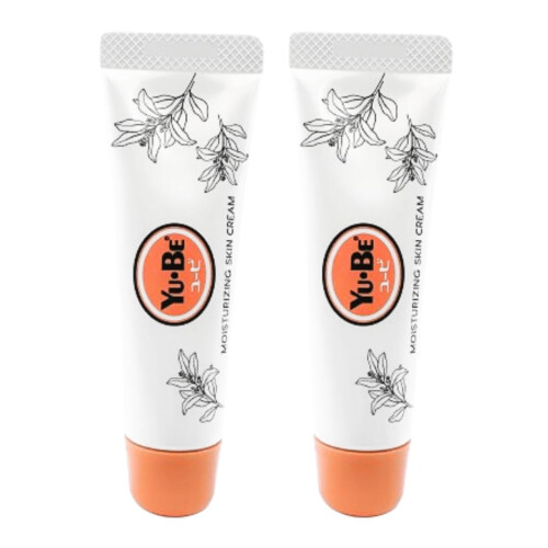 Yu-Be Moisturizing Skin Cream Tube (Duo): Dry & Damaged Skin Relief ...