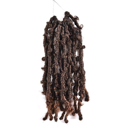 Niseyo Butterfly Locs H kelhaar, 30,5 cm, 1 Packung, vorgeschleifte ...