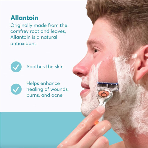 MDacne Shaving Cream for Acne-Prone Skin 2-Pack - Oil-Free Eliminates ...