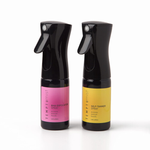 TEMPTU Mist Autobronceador en Spray y Exfoliante Pre Bronceado BHA en ...