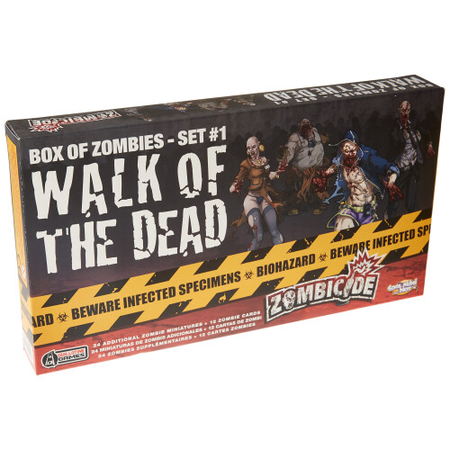 CMON Zombicide: Box of Zombies - Set #1: Walk of The Dead - Expand Your ...