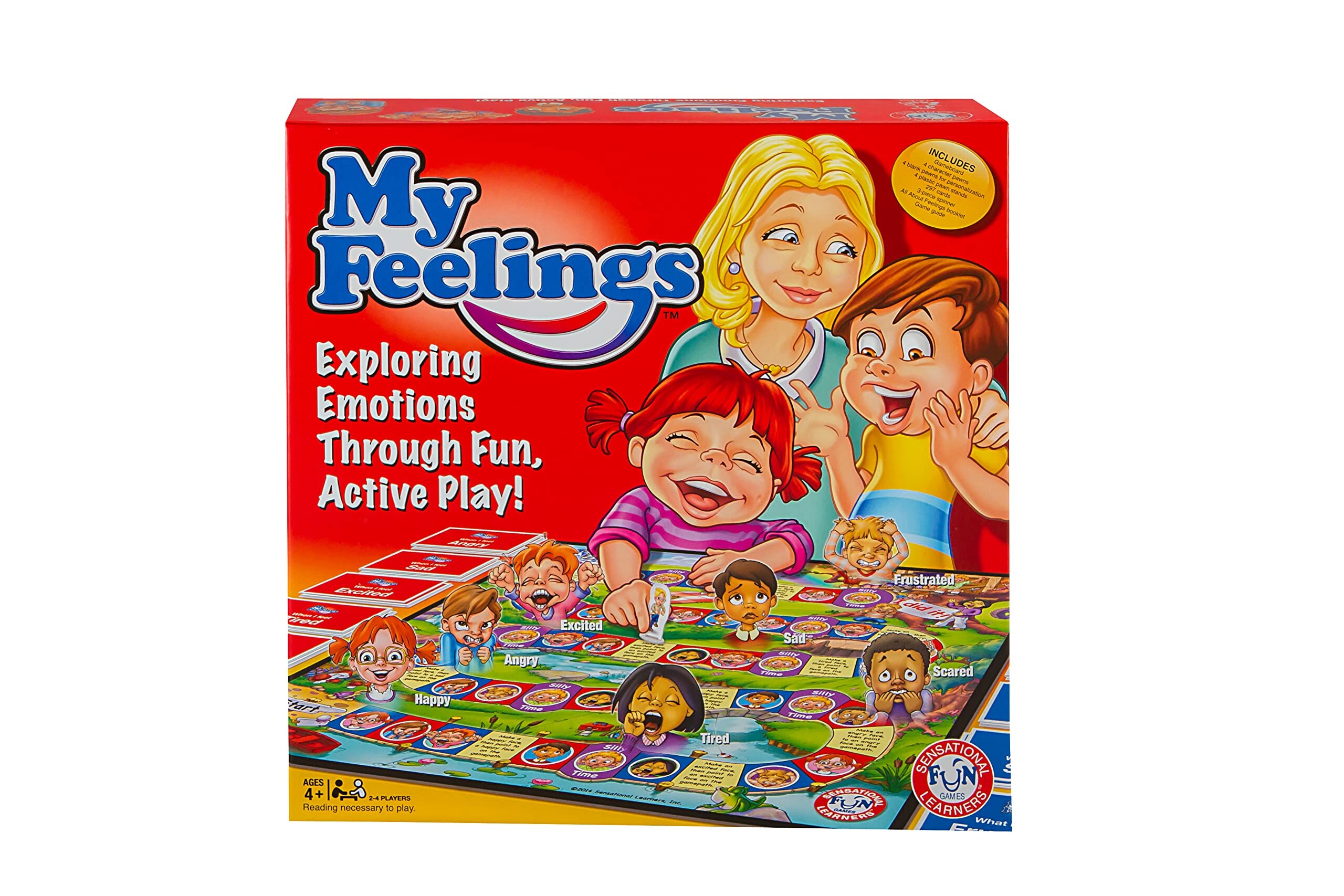 Mes sentiments un jeu amusant pour aider les enfants a exprimer les ...