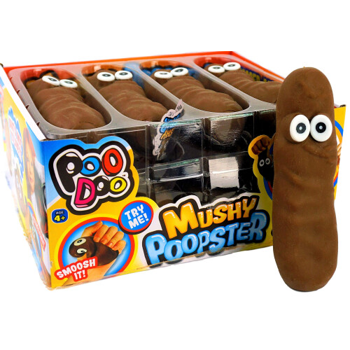 JA-RU Stretchy Poopster Sensory Toys (12 Pack) Stress Relief Toys ...