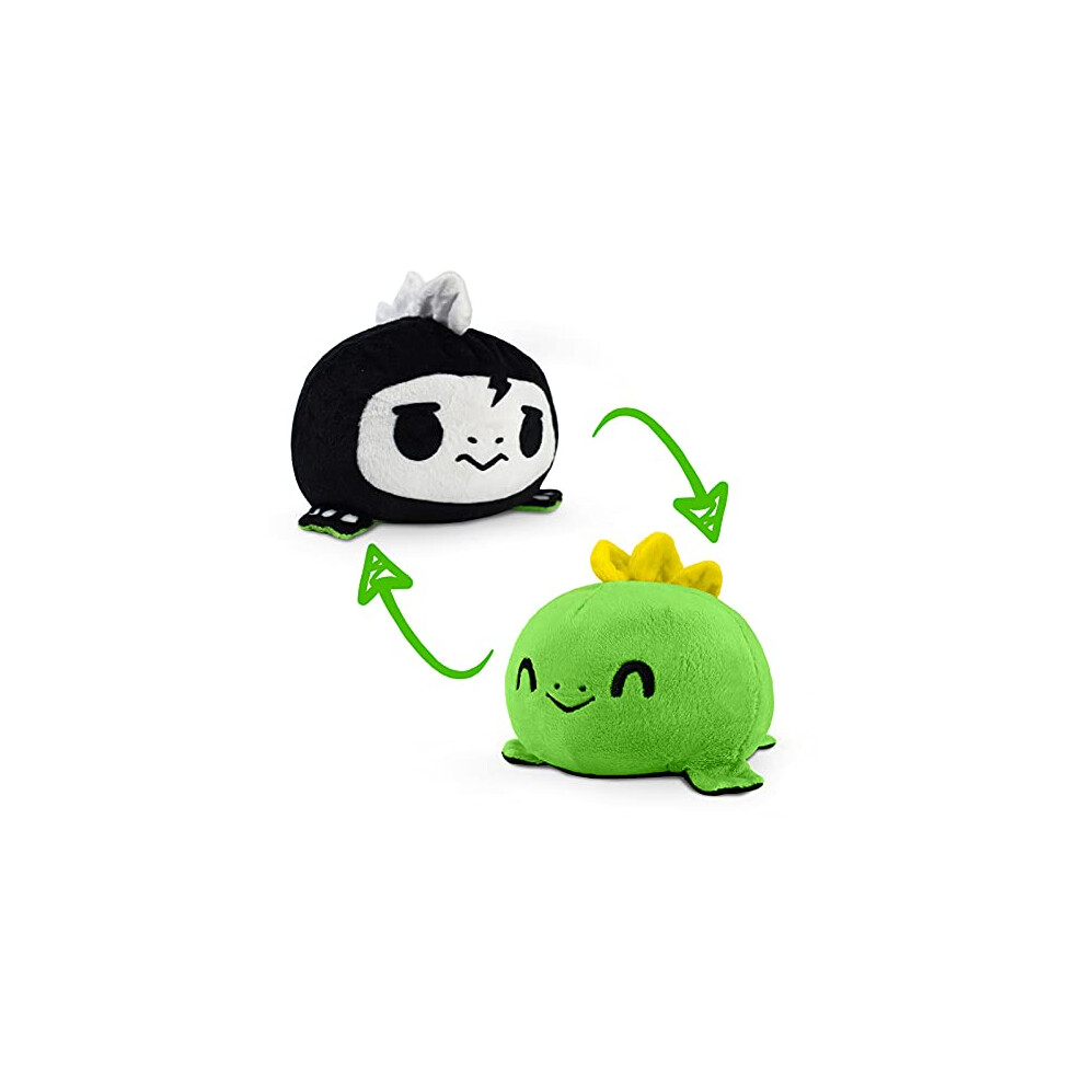 TeeTurtle La peluche Stego r versible originale Design brevet Squelette ...