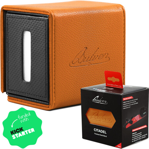 Bloque de mazo Citadel naranja Quiver Time - Caja para m s de 100 ...