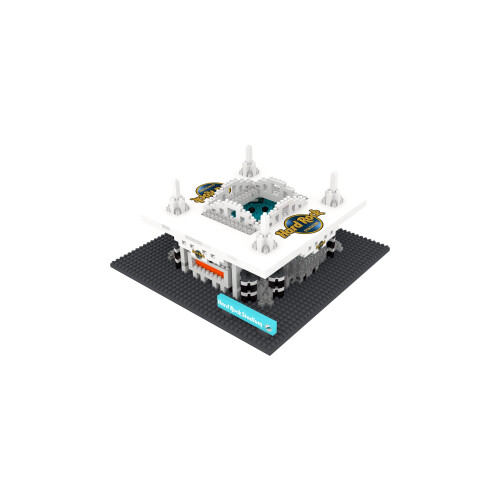 FOCO Miami Dolphins NFL Mini BRXLZ Stadium - Hard Rock Stadium on OnBuy