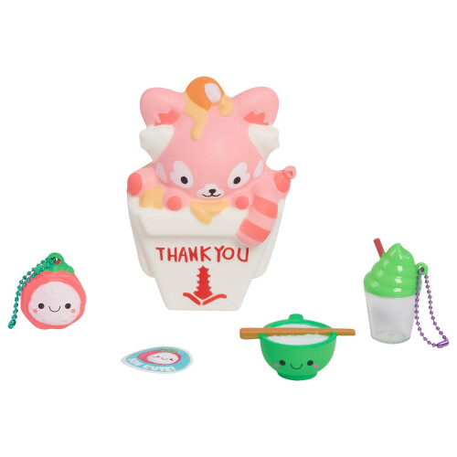 Smooshy Mushy 8-piece Bento Box Series 1 Riley Red Panda Collectible ...