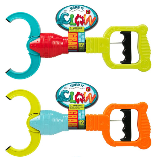 Ja-Ru Grib det 12 tommer Claw Grabber Toy (2 Grabber Toy) Plastrobot ...