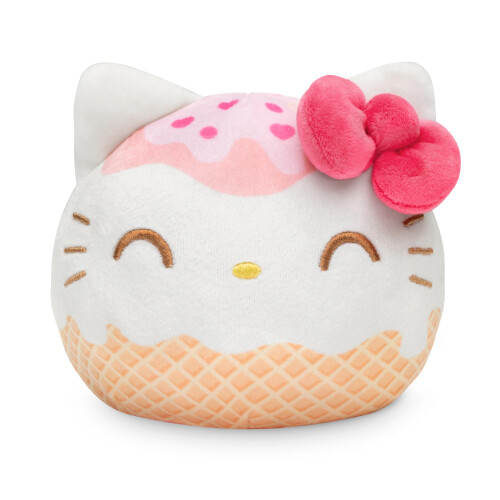 TeeTurtle Hello Kitty Reversible 4"""" Plushie - Hello Kitty Ice Cream ...
