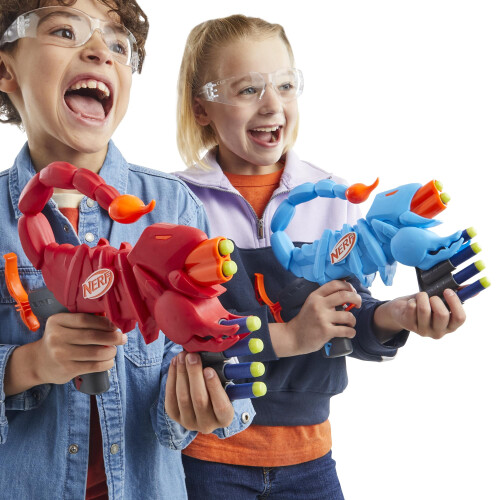 Nerf Wild Venompack Includes 2 Easy Play Nerf Blasters Scorpion Designs ...