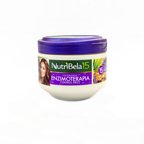 Tratamiento Capilar Enzimoterapia Control Frizz Nutribela15 Reconocidos ...