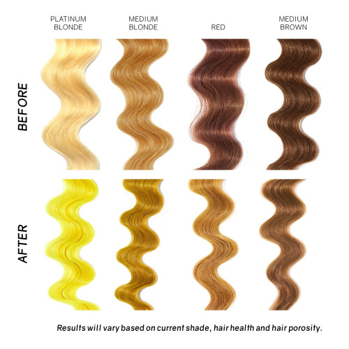 Acondicionador diario oVertone Haircare - Acondicionador semipermanente para el cabello de 8 oz ...