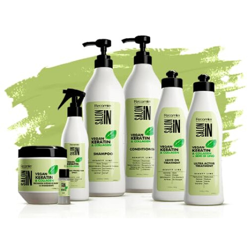 RECAMIER PROFESSIONAL SALON IN Spray protector t rmico para cabello con queratina y col geno ...