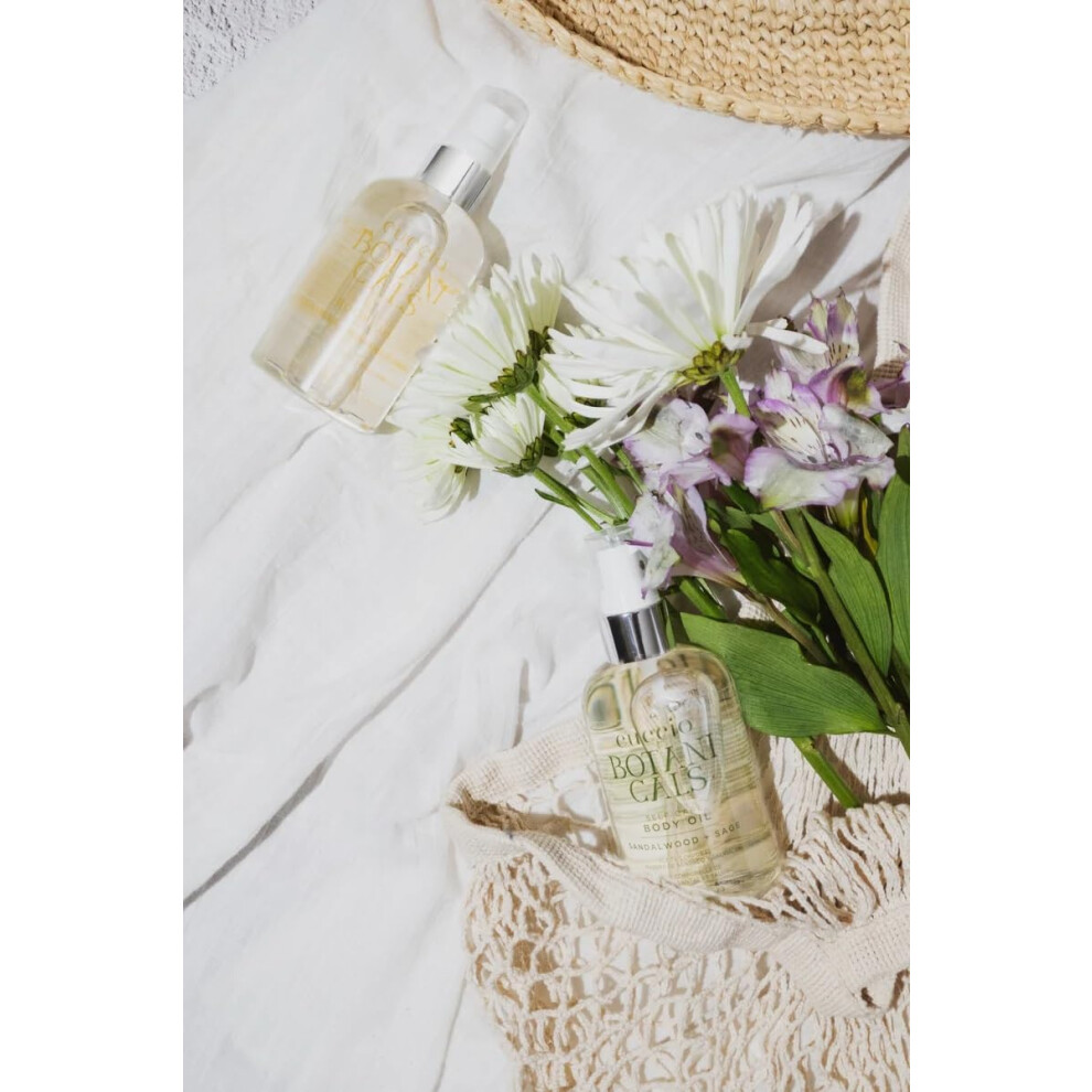 Aceite corporal de lavanda y romero de Cuccio Botanicals: hidratante ...