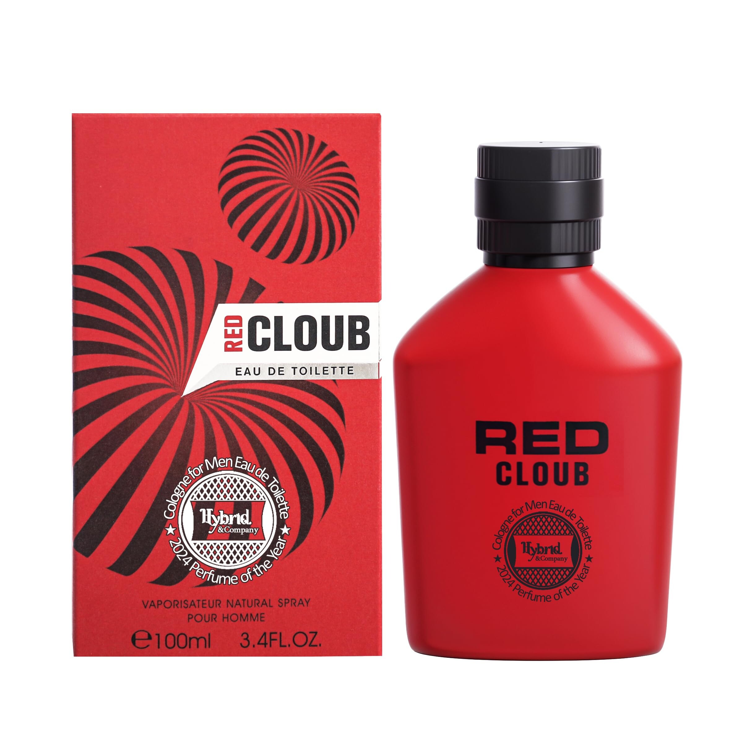 Hybrid & Company Red Cloub Pour Homme For Men Woda perfumowana ...