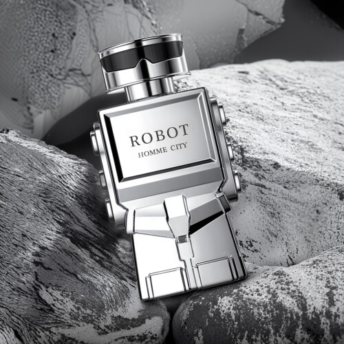 Hybrid & Company Robot Homme City f r M nner Eau de Parfum Vaporisateur Natural Spray 3,4 Fl Oz ...
