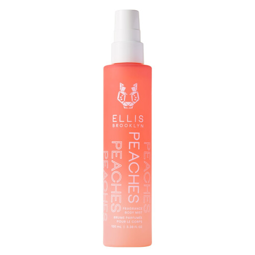 Bruma para cabello y cuerpo Ellis Brooklyn PEACHES: perfume floral afrutado para mujer con ...