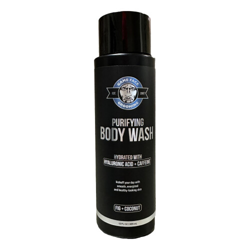 Gel douche Game Face Grooming - Homme 350 ml | Nettoie, exfolie et ...