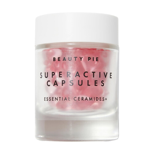 C psulas superactivas Beauty Pie con ceramidas esenciales + para una piel hidratante ...