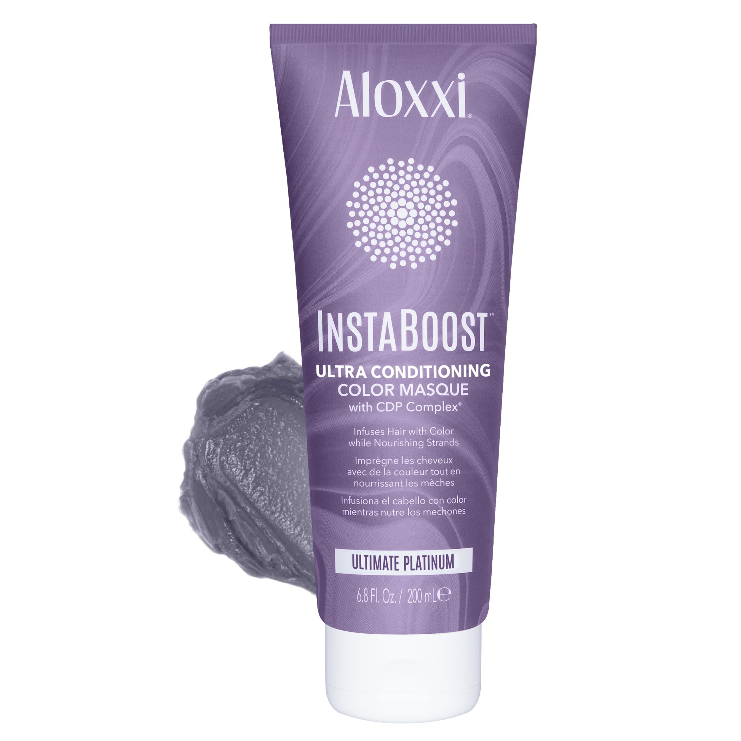 Le masque revitalisant couleur ALOXXI InstaBoost en platine ultime ...