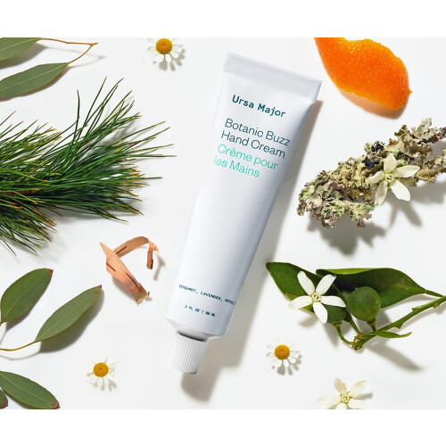 Ursa Major Botanic Buzz Hand Cream | Natural Hand Lotion | Lightweight ...