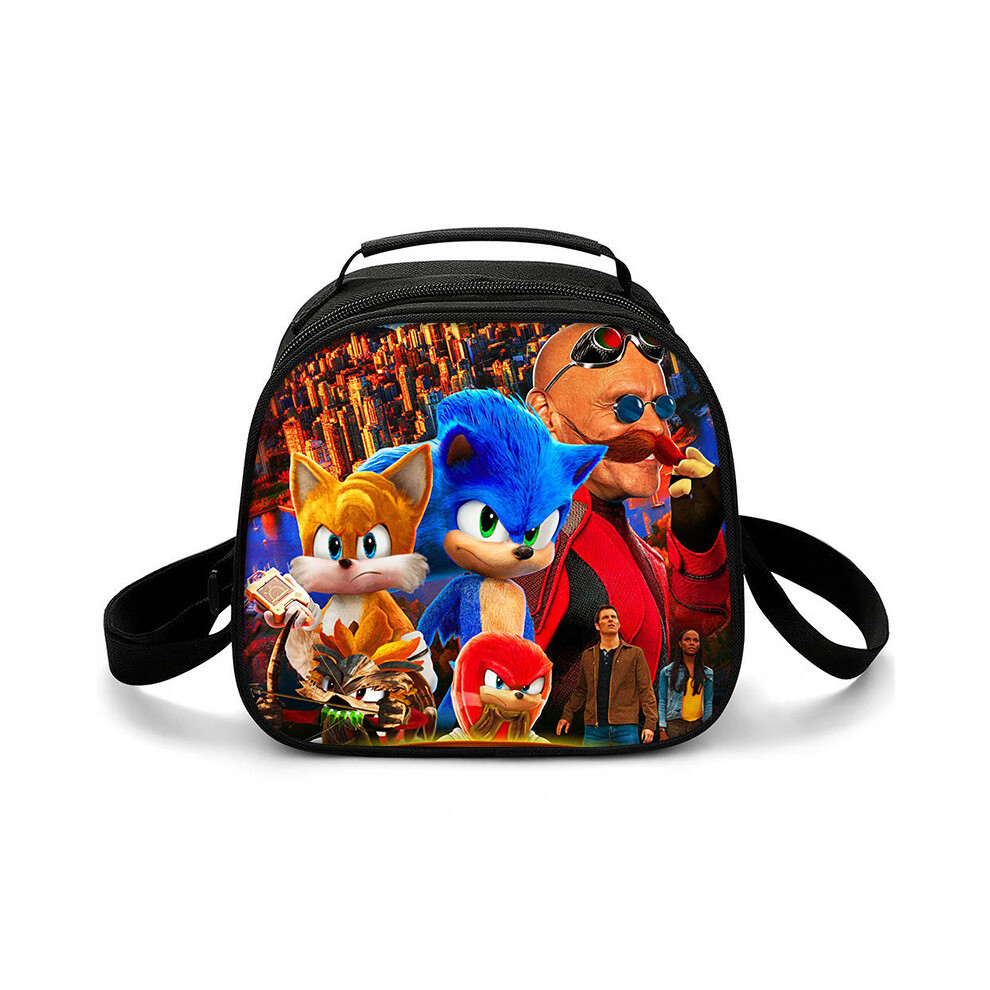 (I, Lunch pack) New Sonic Lunch Bag for Primary School Students' Picnic ...