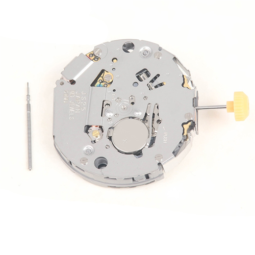 Substituição do movimento de relógio de quartzo JS25 para Miyota JS25 ...