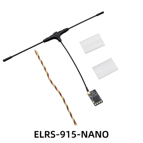 Receptor ELRS NANO RX de 915 MHz (8 unidades) Receptor de largo alcance ...