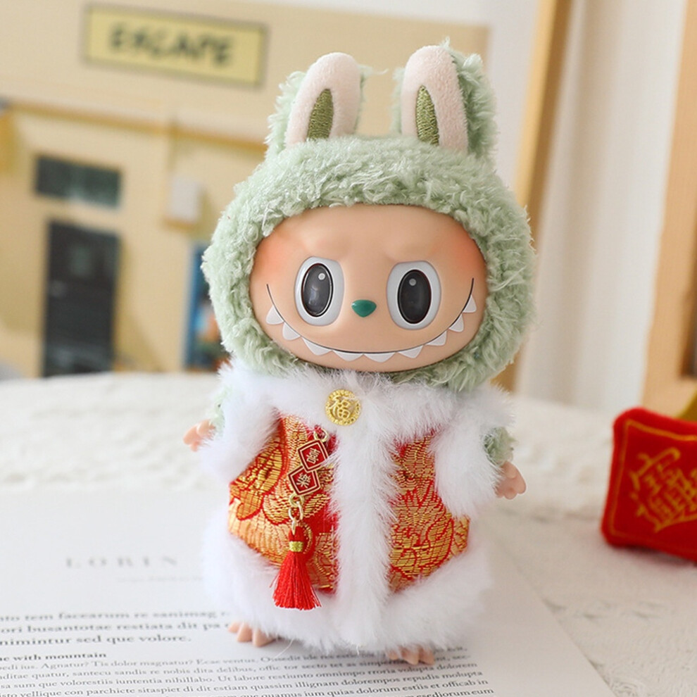 Para Labubu V1 V2 Ropa Labubu Widgets Para Muñeca Labubu de 15-17 cm D ...